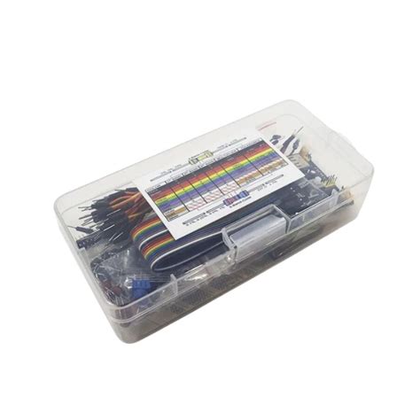 Kit Componentes E Acessórios E24 Para Arduino Esp32 Raspberry Pi Rpi 235