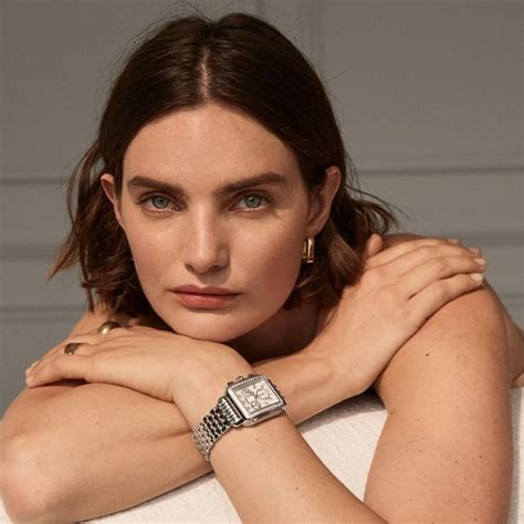 Michele® Official Site For Michele® Womens Diamond And Gold Luxury Watches