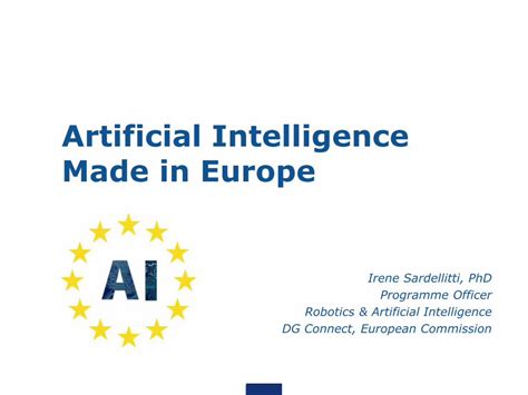 Pdf Artificial Intelligence Made In Europe Dokumen Tips