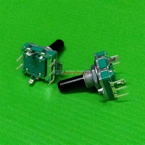 วอลลุ่ม โวลลุ่ม ดิจิตอล Rotary Encoder Audio Digital Potentiometer Volume หมุนรอบตัวเองได้ Ec16