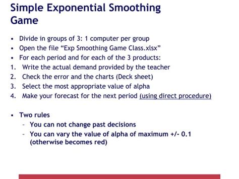 Quantitative Forecasting Techniques In Scm Ppt