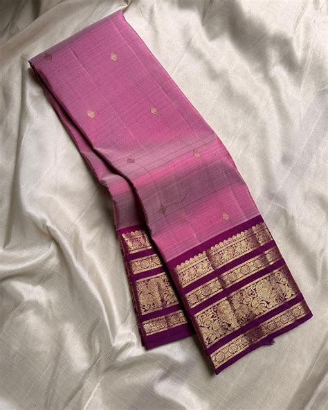 Pure Handloom Kanchipuram Silk Sarees Silk Mark Certified Dm For