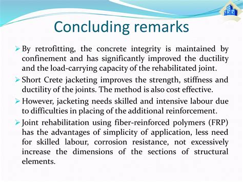 Retrofitting Of Rc Beam Column Joint Pptx