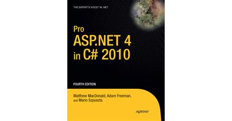 Pro Aspnet 4 In C 2010 Book
