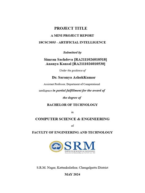 Deep Learning Report Pdf Artificial Neural Network Deep Learning