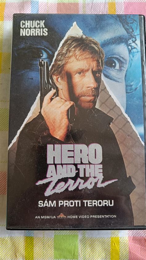 Vhs Sám Proti Teroru Hero And The Terror Aukro