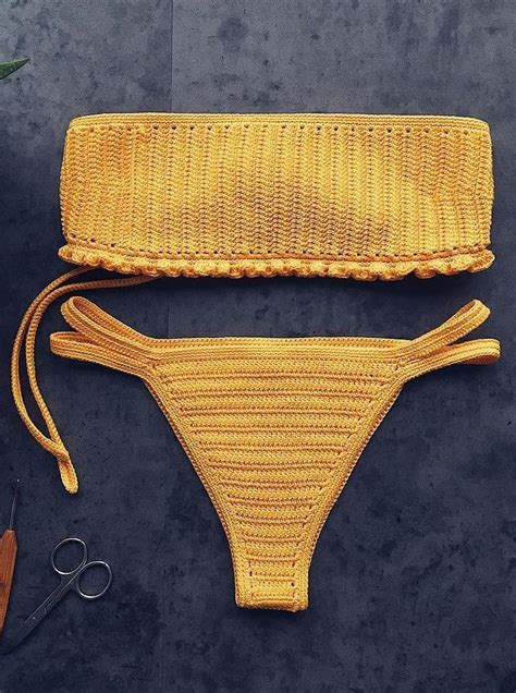 Crochet Bikini Pattern Free Swimsuit Pattern Crochet Bikini Top Free Pattern Crochet