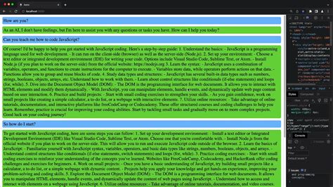 Improvement Of Your First Chat App With Openai Api