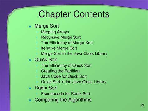 an introduction to sorting ppt download