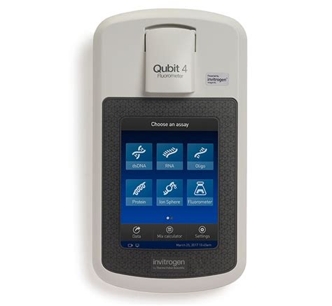 Thermo Scientific Nanodrop One Spectrophotometer With Wifi And Qubit 4