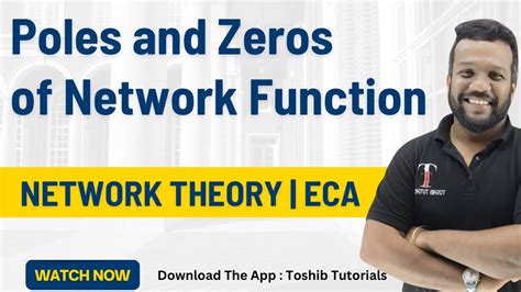 Poles And Zeros Of Network Functions Network Function Eca Nt