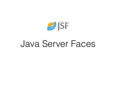 introdução ao javaserver faces