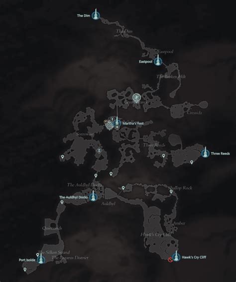 🔮 Cartes Complètes De Final Fantasy 16 Et Liste Des Régions Et Royaumes