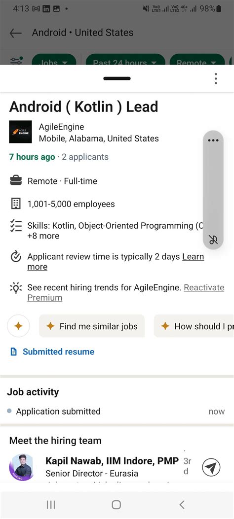 Farman Ullah Marwat On Linkedin Check Out This Job At Agileengine Di H5zum