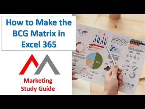 How To Make The BCG Matrix In Excel YouTube