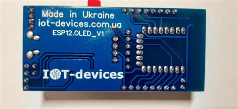 Esp12 Oled V1 Universal Esp8266 Controller Board With 0 96″ I2c Oled