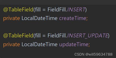 Field ‘createtime‘ Doesn‘t Have A Default Value问题解决field Createtime Doesnt Have A Default