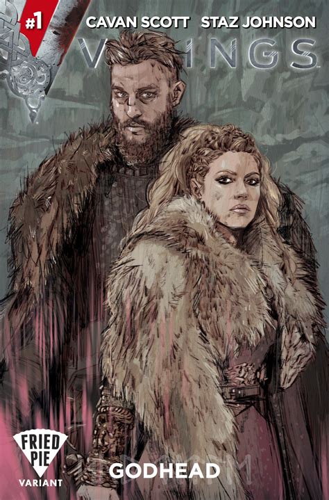 Comic Book Preview Vikings 1