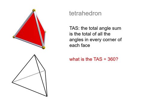Median Don Steward Mathematics Teaching 3d Geometry Total Angle Sum