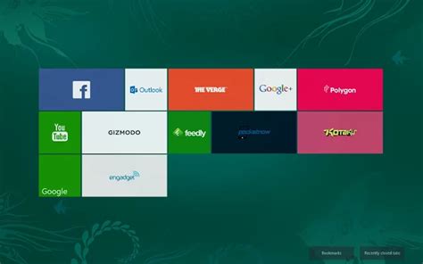 Change Chrome New Tab Page Into Windows Style Metro UI Tiles Techno Roots
