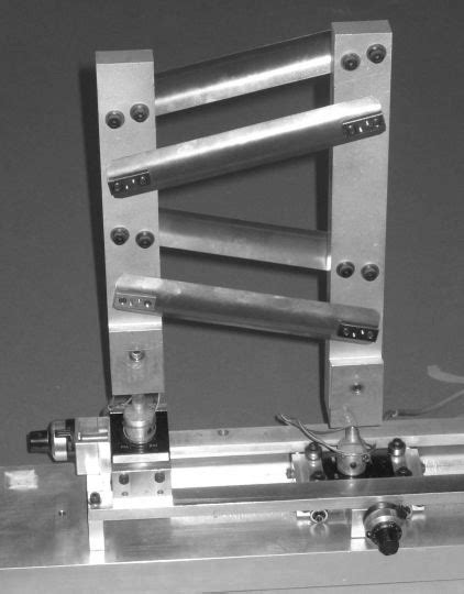9 Panel Panel Hinge Experimental Set Up Download Scientific Diagram