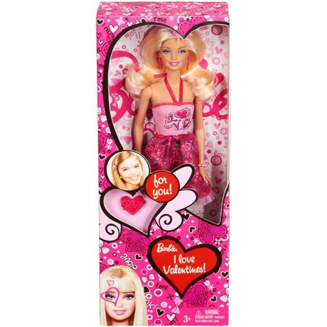 I Love Valentines Barbie® Doll Y7088 Barbiepedia