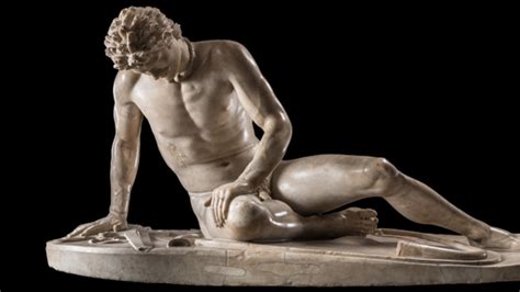 The Dying Gaul An Ancient Roman Masterpiece From The Capitoline Museum