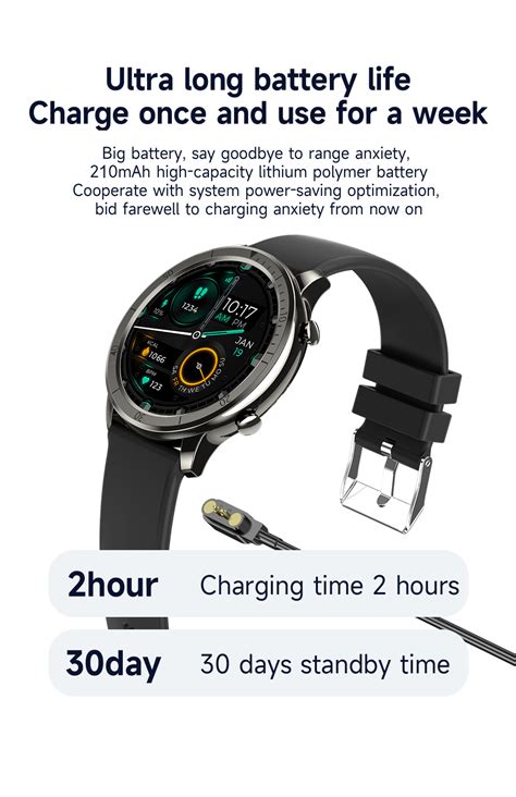 Aolon Gtr Ultra Official Smart Watch For Man Bluetooth Call Original Pace Mm Metal Smartwatch