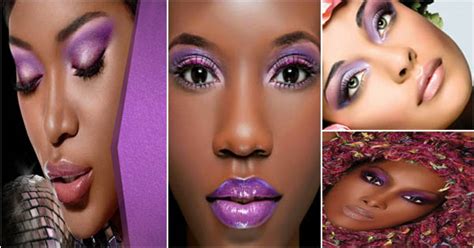 Purple Bridal Makeup For Dark Skin Saubhaya Makeup