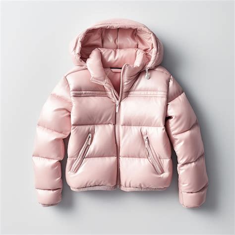 Premium Photo A Photo Of A Fashionable Winter Puffer Jacket