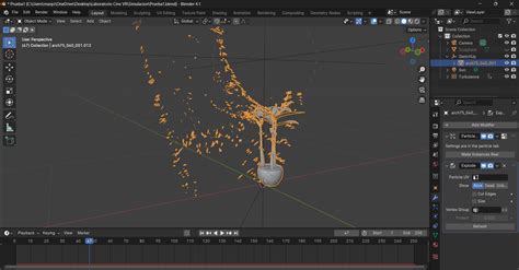 Cant Export Explode Animation R Blenderhelp