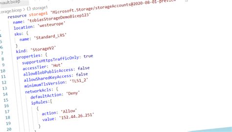 Getting Started With Azure Bicep For Arm Template Creation