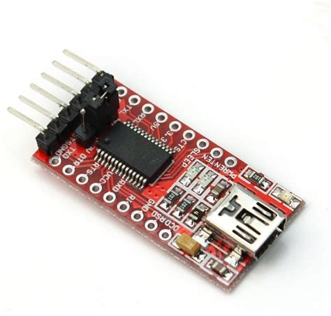Ftdi Usb To Ttl Serial Converter Adapter Ft232rl Bd