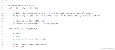 Vision Transformer 剪枝论文汇总 Vision Transformer Pruning Csdn博客