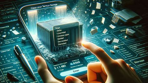 آموزش پاک کردن کش ترموکس پاکسازی فضای ذخیره سازی Termux