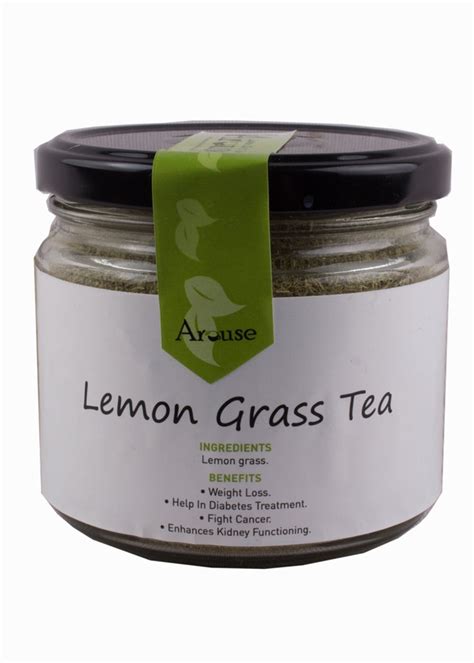 Get Lemongrass Tea 100g At ₹ 295 Lbb Shop