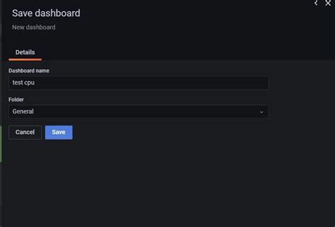 Prometheus配置Grafana监控大屏 山有扶苏QWQ 博客园