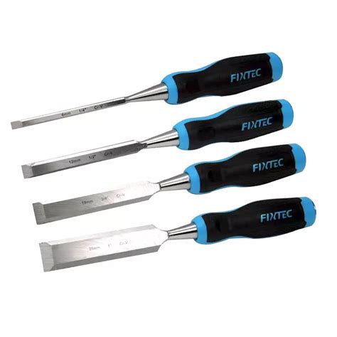 Fixtec Wood Chisel Set 04pcs Tisara Power Mart