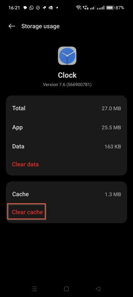 Android Clock App Alarm Does Not Display When It Rings Fixed