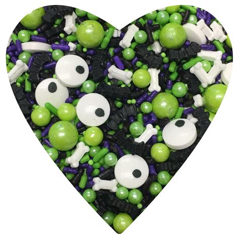 Cool Mom Sprinkles Halloween Toil And Trouble Sprinkles 4 Oz