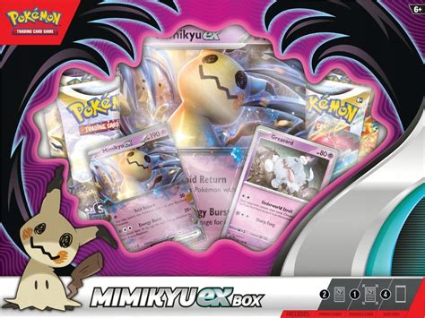 Oryginalne Karty Pokemon Tcg Mimikyu Ex Box Stan Nowy 8799 Zł Sklepy Opinie Ceny W