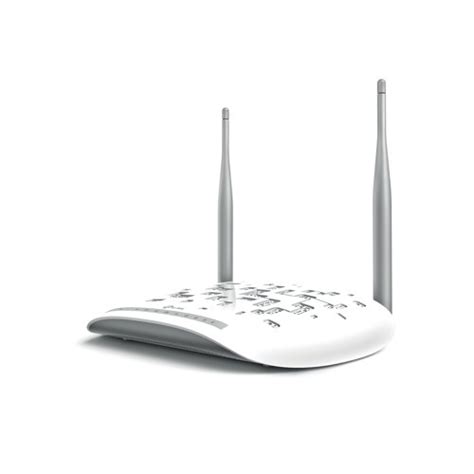 Buy Tp Link Mbps Wireless N Usb Vdsl Adsl Modem Router White Td W From Codex Office