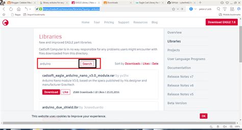 Cara Menambah Library Pada Eagle