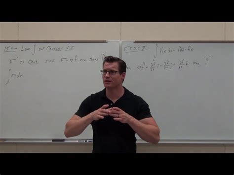 Free Video Line Integrals On Conservative Vector Fields Independence