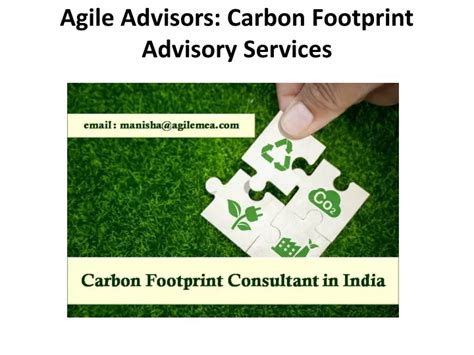 Ppt Agile Advisors Carbon Footprint Advisory Services Powerpoint Presentation Id11974345