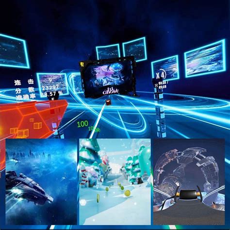 Окуляри віртуальної реальності Shinecon Sc G12 Білий купити за ціною