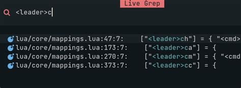 Disabling Keymapping With Prefix Isnt Working · Issue 1860 · Nvchad