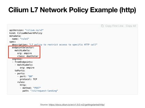 Ciliums Envoy Filter And Vs Bridge To Kubernetes Speaker Deck