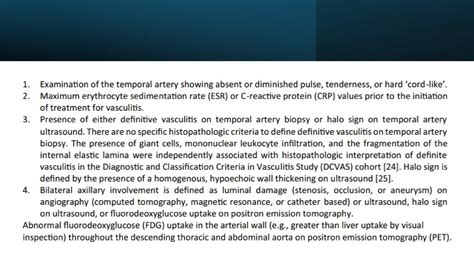 Vasculitis Classification In Clinical Medicine Pptx