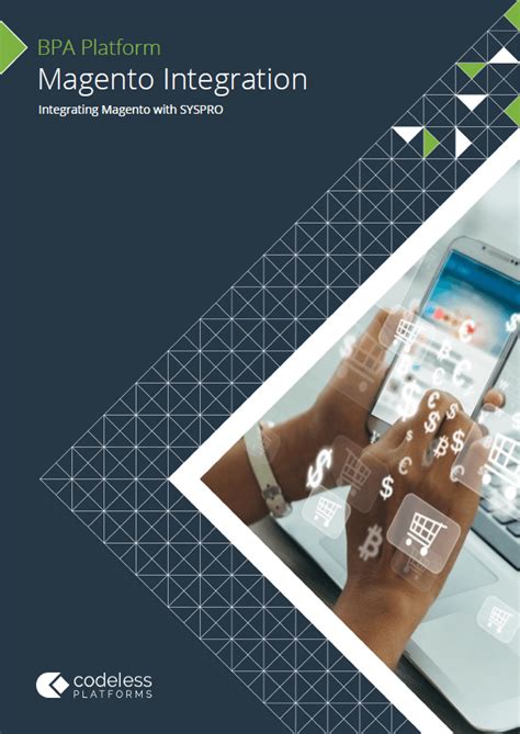 Magento Syspro Integration Codeless Platforms